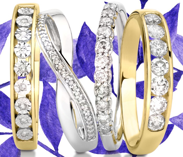 Wedding Rings, Matching Mens & Womens Wedding Bands & Bridal Sets UK ...