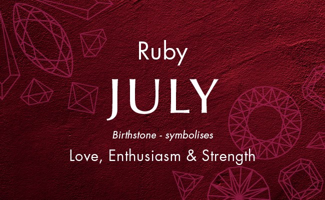 Birthstone Jewellery