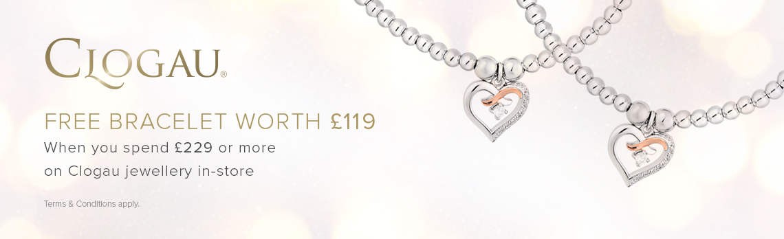 Clogau Gold Jewellery, Welsh Gold Wedding Rings | F.Hinds Jewellers