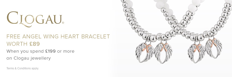 Clogau Gold Jewellery, Welsh Gold Wedding Rings | F.Hinds Jewellers