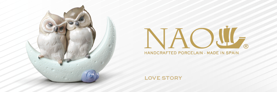 Nao Figurines, Porcelain Lladro Lady Figurines, Nao Ornaments | F.Hinds ...