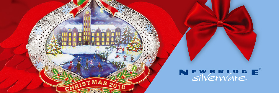 Newbridge Silverware, Christmas Hanging Ornaments | F.Hinds Jewellers