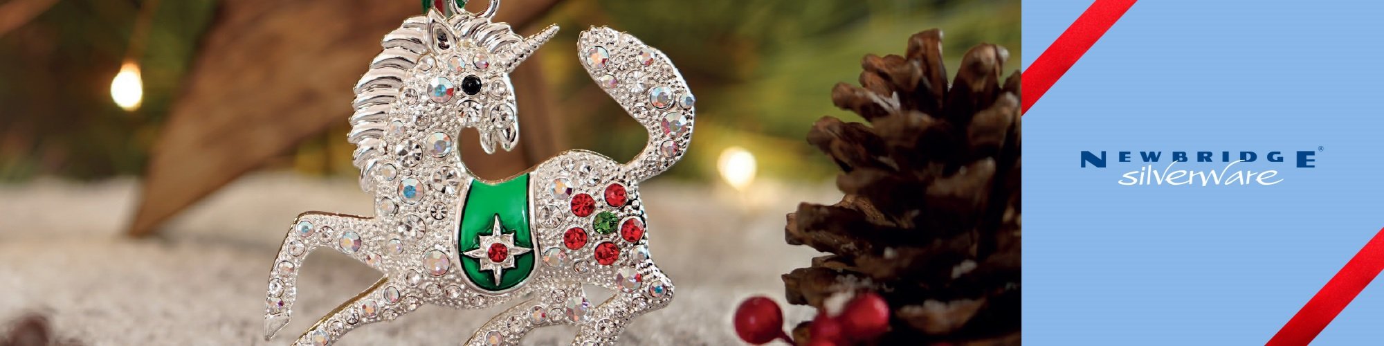 Newbridge Silverware, Christmas Hanging Ornaments | F.Hinds Jewellers