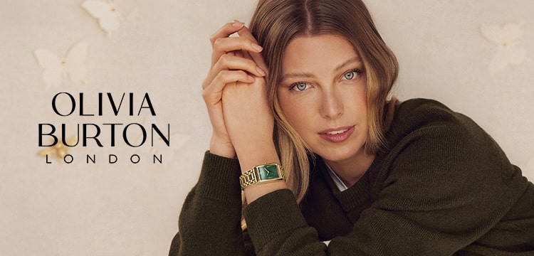 Olivia Burton 24000125 Grosvenor Two Tone Bracelet Watch - W28145 | F ...