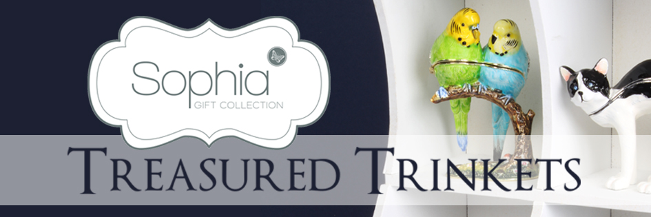 Treasured Trinkets, Animal Shaped Trinket Boxes, Small Trinkets UK | F ...