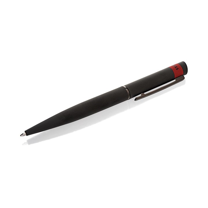 Hugo Boss Loop Diamond Ballpoint Pen - A24121 | F.Hinds Jewellers