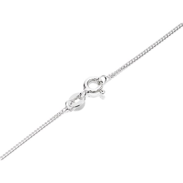 Silver Three Interlinking Circles Necklace - F3519 | F.Hinds Jewellers