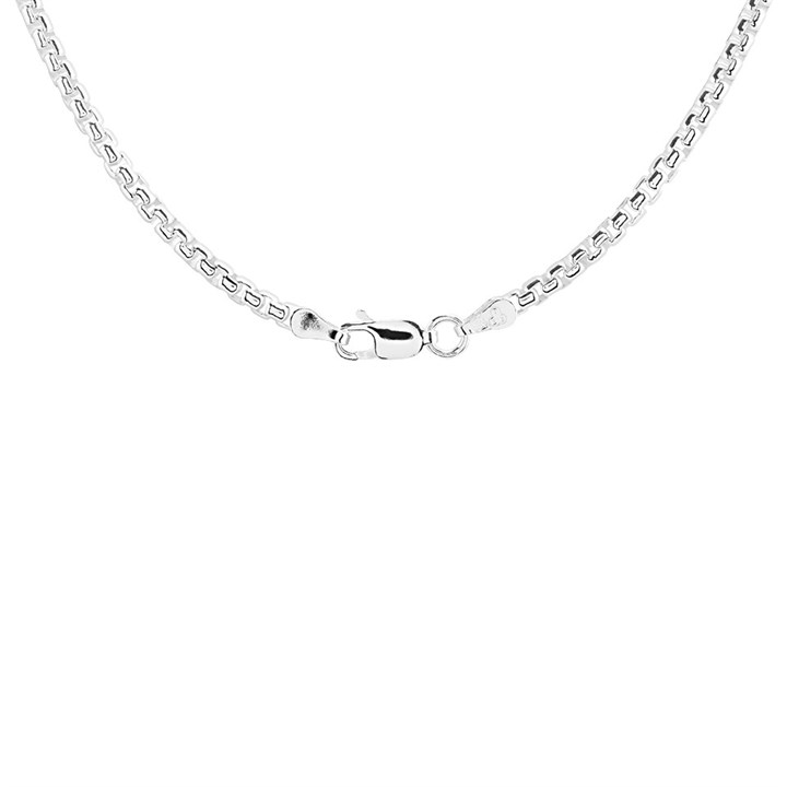 Silver Box Chain - 20in - F9319 | F.Hinds Jewellers