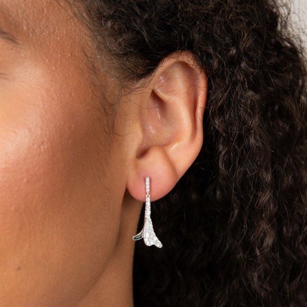 Laura Ashley Floribunda Earrings - J4302 | F.Hinds Jewellers