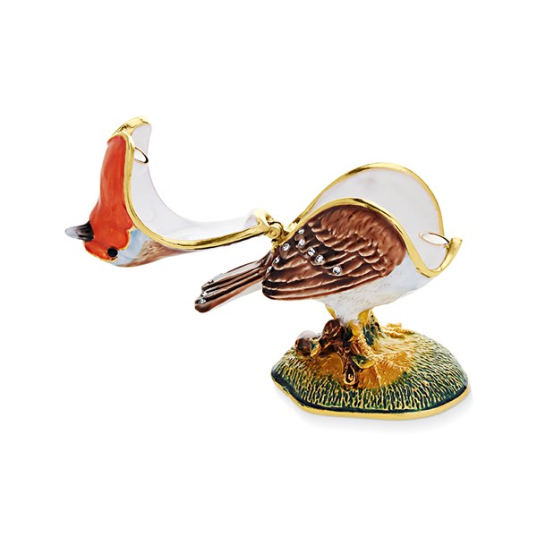 Treasured Trinkets Robin Trinket Box - P12177 | F.Hinds Jewellers