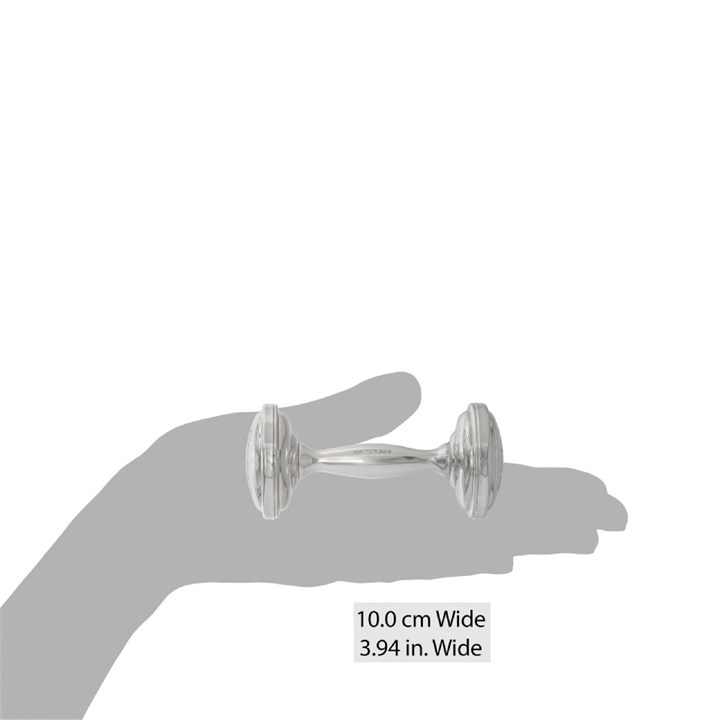 Beatrix Potter A32350 Peter Rabbit Silver Plated Baby Rattle - P87146 ...