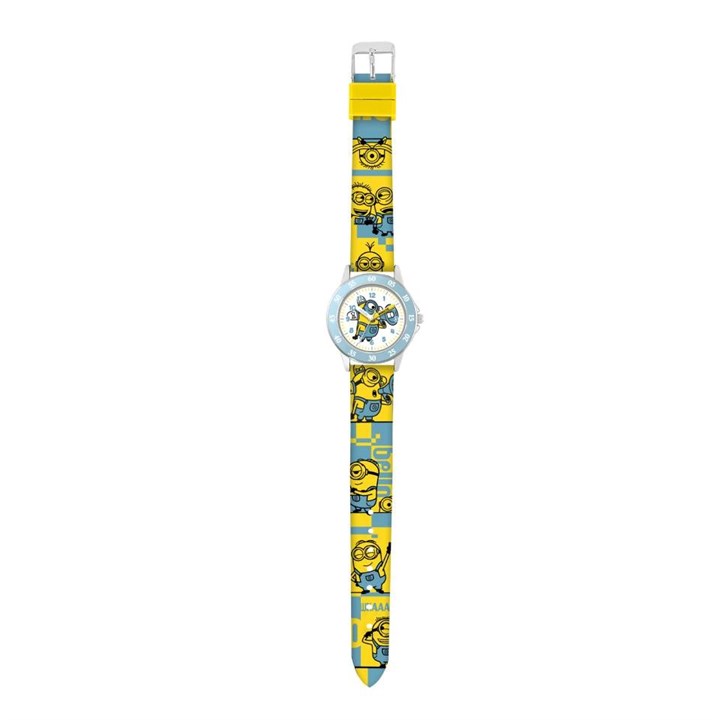 Minions DMF4107 Time Teacher Children's Watch - W01157 | F.Hinds Jewellers