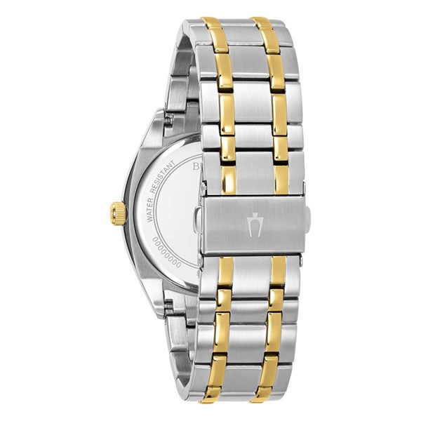 Bulova 98C127 Classic Two Tone Bracelet Watch - W09115 | F.Hinds Jewellers