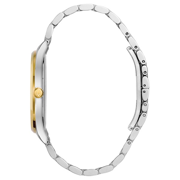 Bulova 98D130 Classic Diamonds Two Tone Bracelet Watch - W09207 | F ...