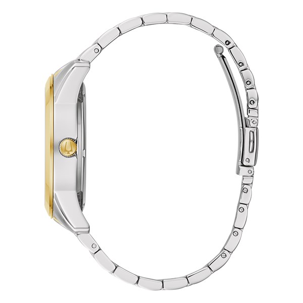 Bulova 98A263 Automatic Two Tone Bracelet Watch - W09209 | F.Hinds ...