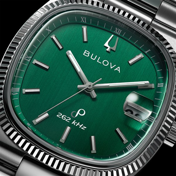 Bulova 96B439 Super Seville Stainless Steel Bracelet Watch - W09341 | F ...
