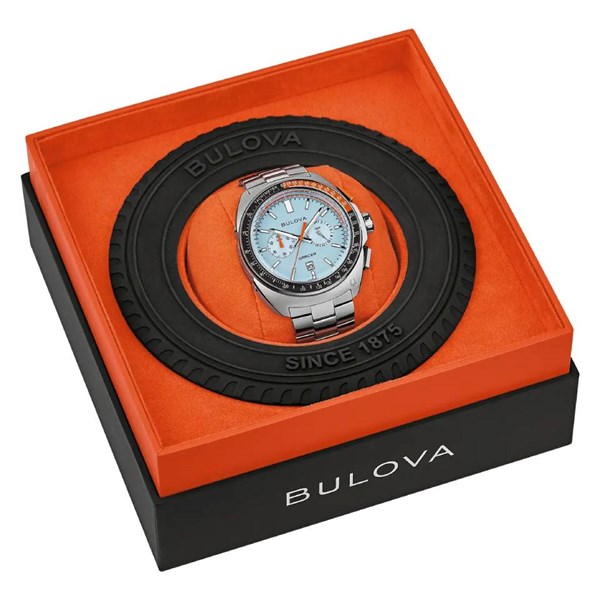 Bulova 98B432 Racer Chronograph Watch - W09345 | F.Hinds Jewellers