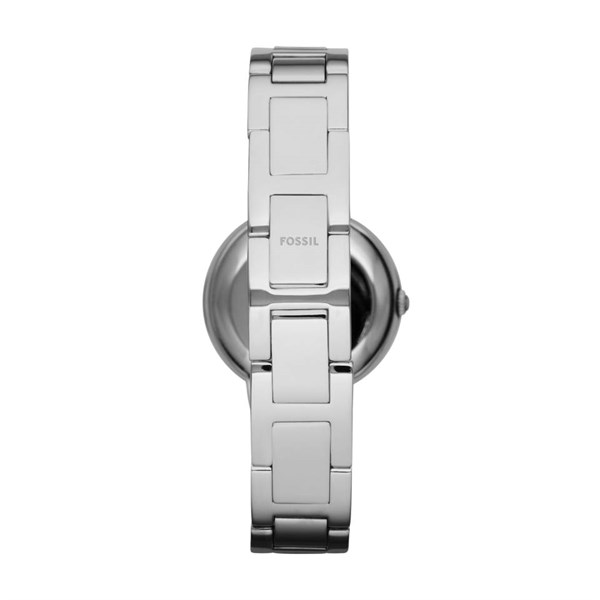 Fossil ES3282 Virginia Stainless Steel Stone Set Bracelet Watch - W1030 ...