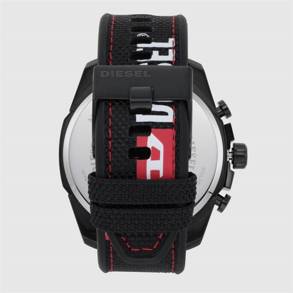 Diesel DZ4512 Mega Chief Chronograph Rubber Strap Watch - W11210 | F ...