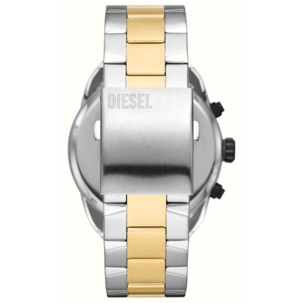 Diesel DZ4627 Spiked Two Tone Bracelet Watch - W11271 | F.Hinds Jewellers