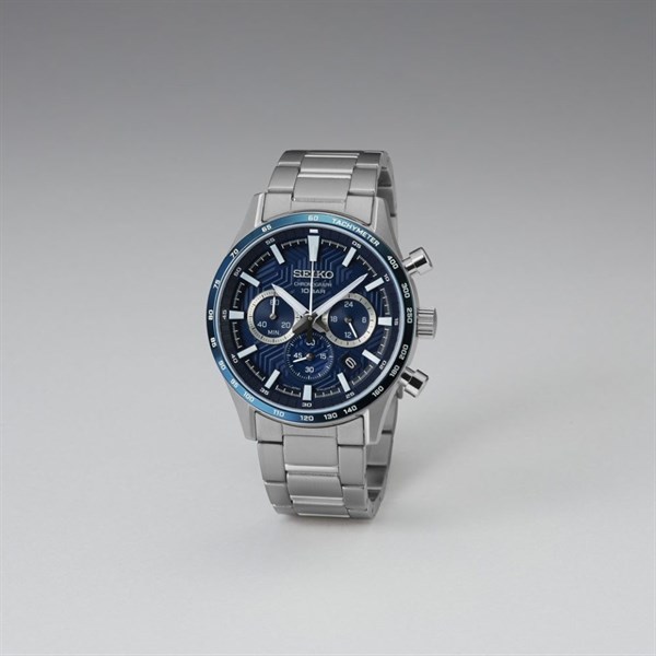 Seiko SSB445P1 Chronograph Bracelet Watch - W25406 | F.Hinds Jewellers