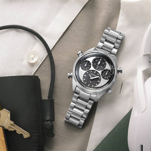 Seiko Prospex SFJ009P1 Speedtimer 110th Wristmaking Anniversary Watch ...