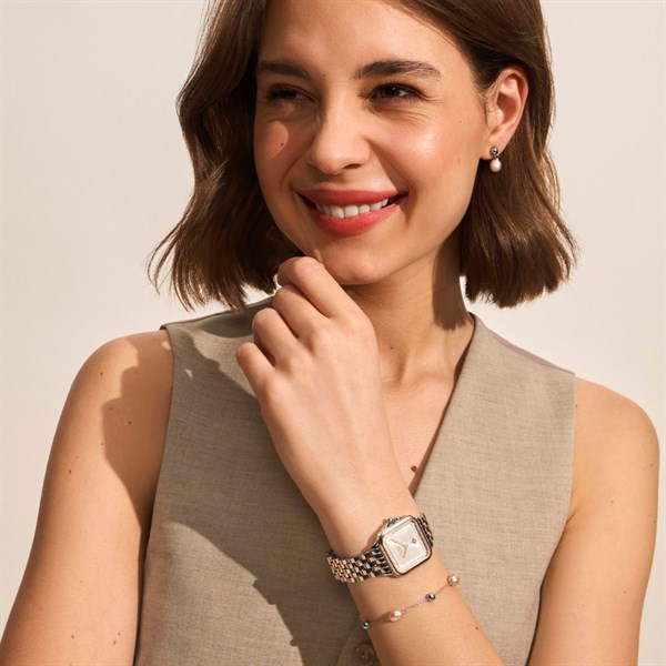 Olivia Burton 24000125 Grosvenor Two Tone Bracelet Watch - W28145 | F ...