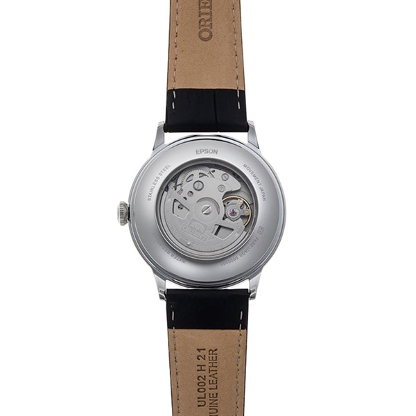 Orient RA-AK0701S30B Bambino Classic Black Strap Watch - W2960 | F ...