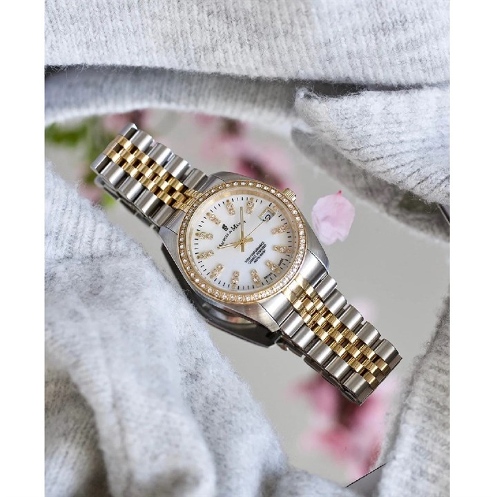 Jacques du Manoir NROP.07 Inspiration Bracelet Watch - W3025 | F.Hinds ...