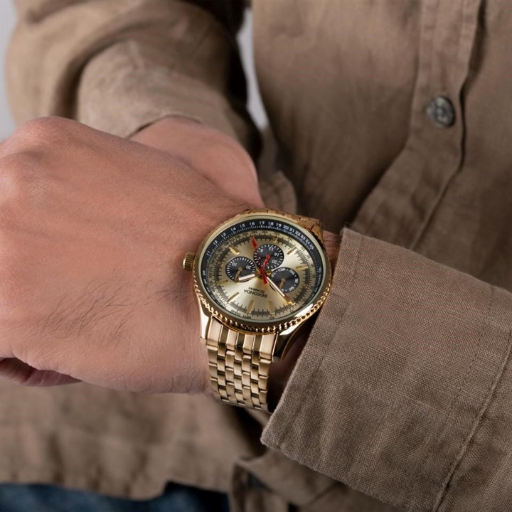 Sekonda 30040 Maverick Gold Plated Bracelet Watch - W31299 | F.Hinds ...