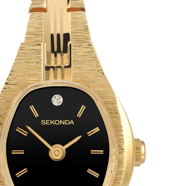 Sekonda 4907 Evelyn Gold Plated Bracelet Watch - W3207 | F.Hinds Jewellers