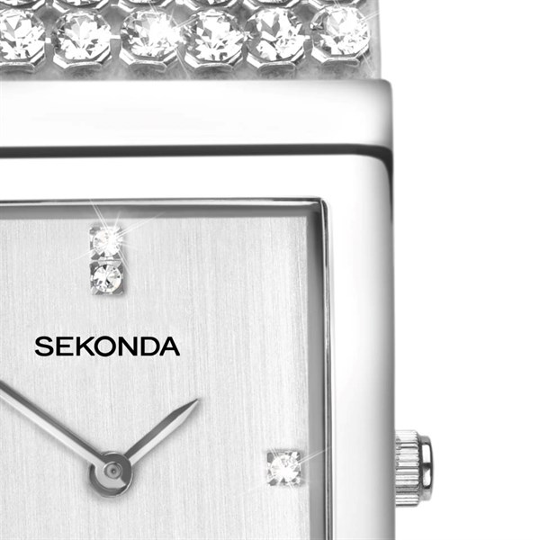Sekonda 40414 Crystal Strap Watch - W32399 | F.Hinds Jewellers