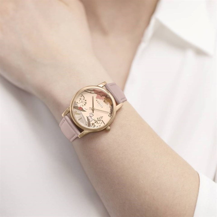 Radley RY21846 Rose Gold Plated Pink Leather Strap Watch - W51499 | F ...
