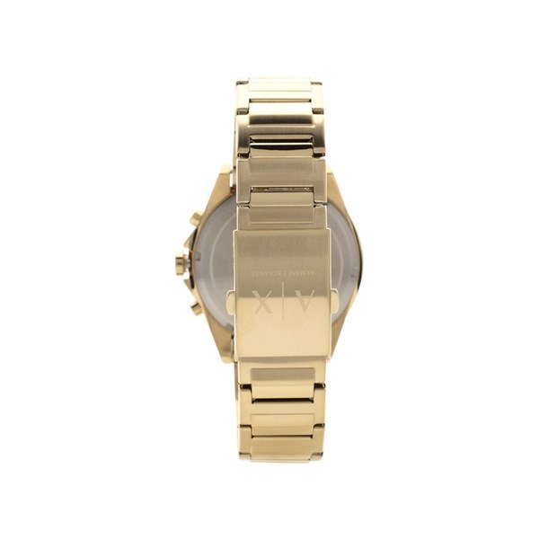 Armani Exchange AX2611 Gold Plated Chronograph Bracelet Watch - W62110 ...