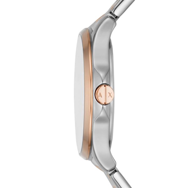 Armani Exchange AX5258 Two Tone Bracelet Watch - W65255 | F.Hinds Jewellers