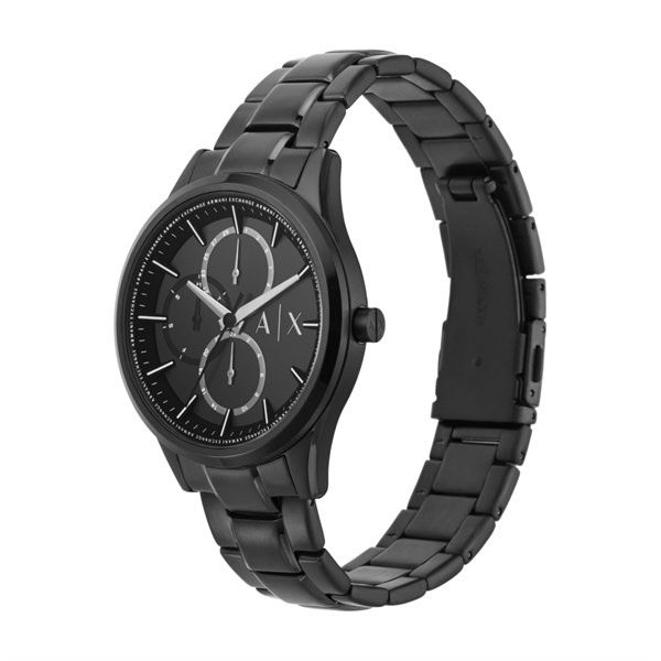 Armani Exchange AX1867 Black IP Bracelet Watch - W65376 | F.Hinds Jewellers