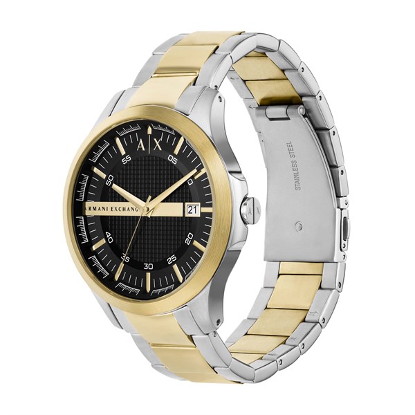 Armani Exchange AX2453 Two Tone Bracelet Watch - W65425 | F.Hinds Jewellers