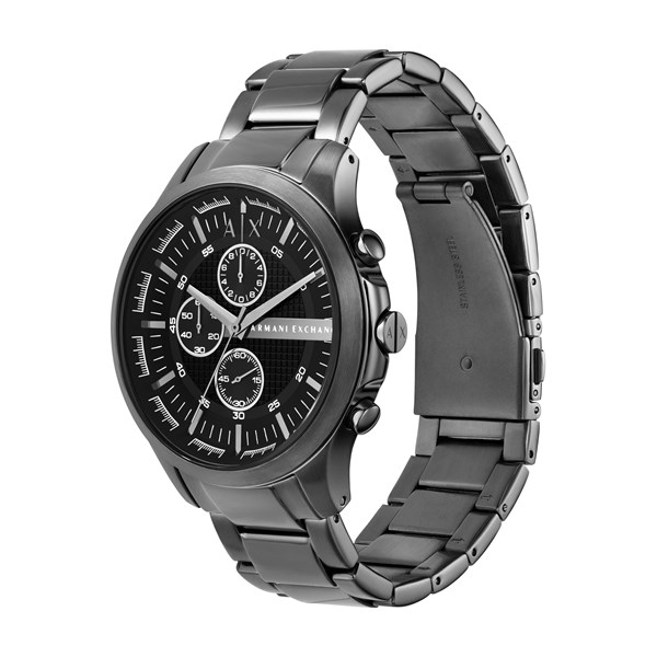 Armani Exchange AX2454 Grey IP Bracelet Watch - W65427 | F.Hinds Jewellers