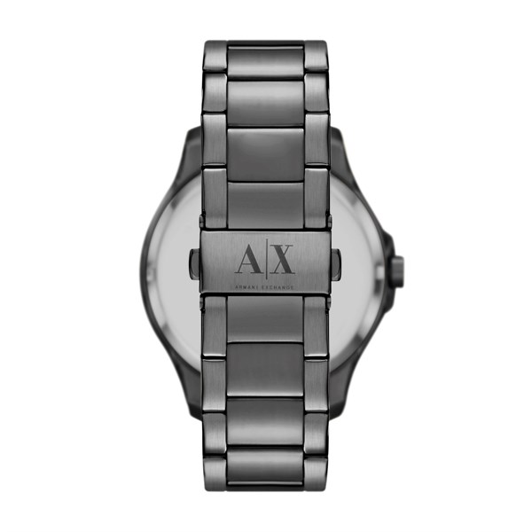Armani Exchange AX2454 Grey IP Bracelet Watch - W65427 | F.Hinds Jewellers