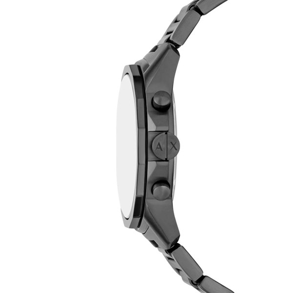 Armani Exchange AX1765 Gun IP Chronograph Bracelet Watch - W65445 | F ...