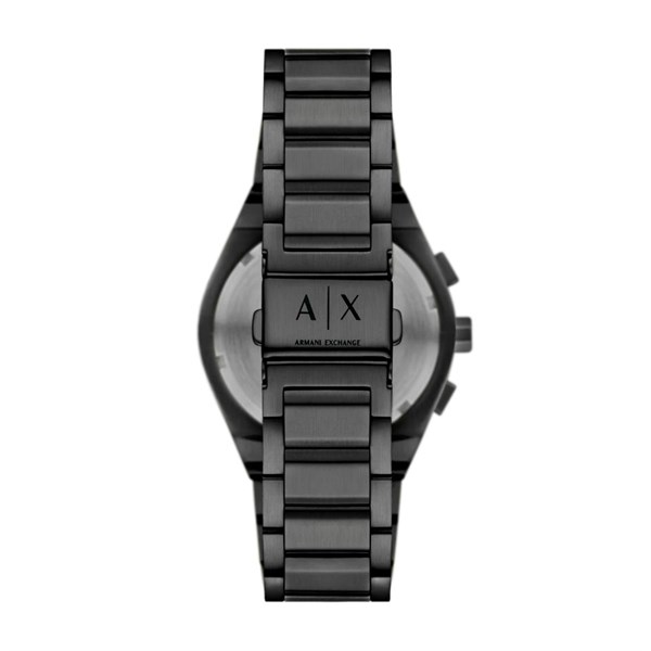 Armani Exchange AX4183 Black IP Chronograph Bracelet Watch - W65450 | F ...