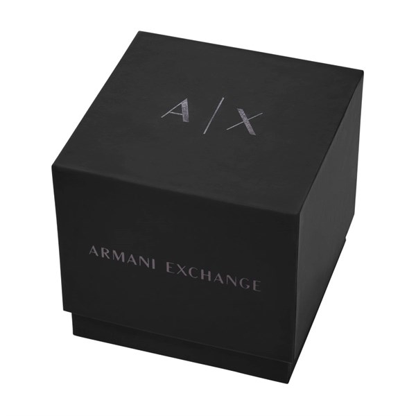 Armani Exchange AX4183 Black IP Chronograph Bracelet Watch - W65450 | F ...