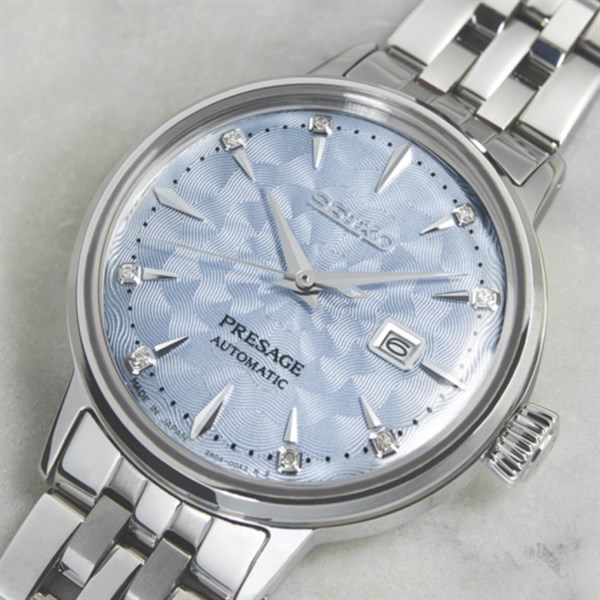 Seiko Presage SRE007J1 Cocktail Time Automatic Bracelet Watch - W78104 ...