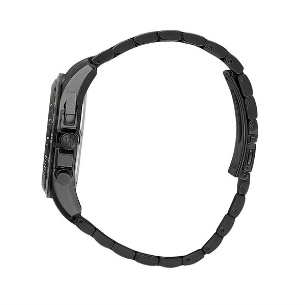 Maserati R8873612048 Traguardo Chronograph Black Bracelet Watch ...
