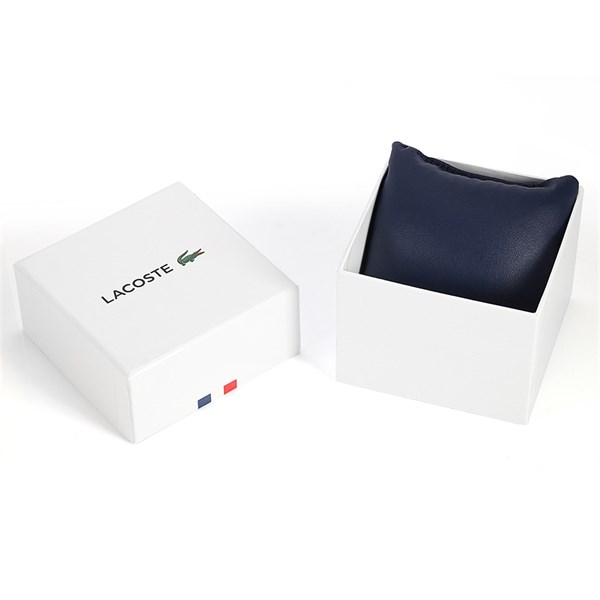 Lacoste 2001119 Moon Gold Tone Beige Leather Strap Watch - W84123 | F ...