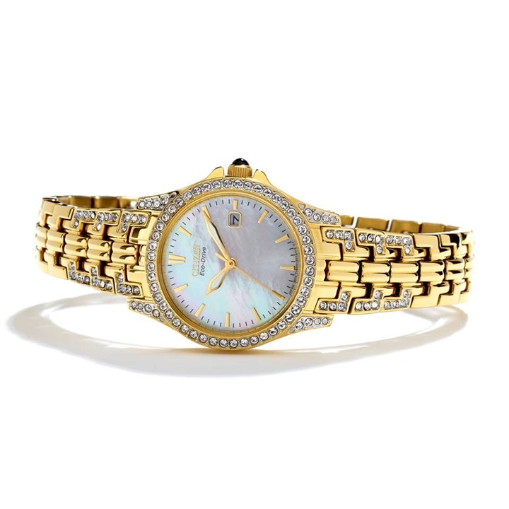 Citizen EW1222-50D Silhouette Crystal Bracelet Watch - W92162 | F.Hinds ...