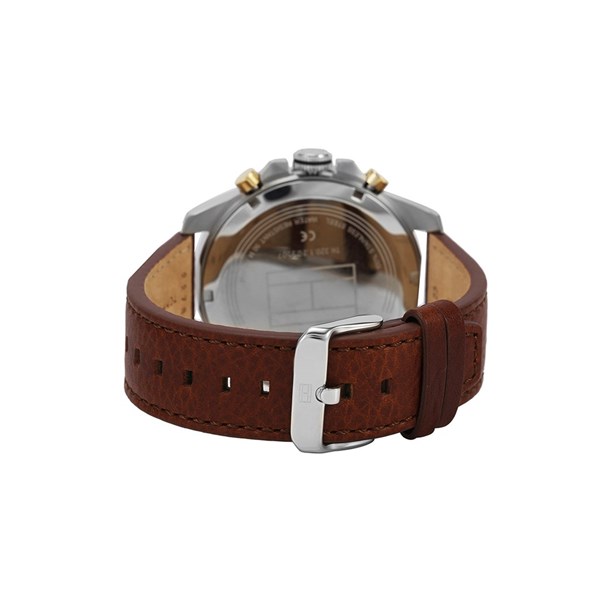 Tommy Hilfiger 1791561 Multi Dial Brown Leather Strap Watch - W95124 ...