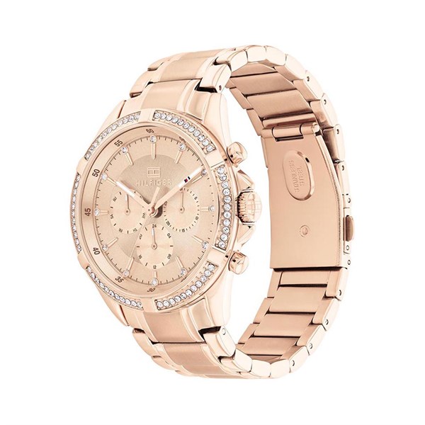 Tommy Hilfiger 1782558 Sport Stone Set Bracelet Watch - W95293 | F ...