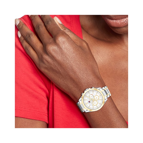 Tommy Hilfiger 1782555 Two Tone Bracelet Watch - W95294 | F.Hinds Jewellers