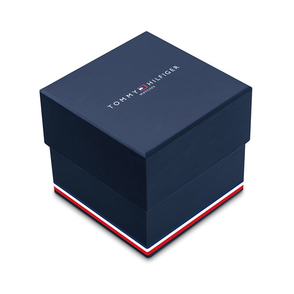 Tommy Hilfiger 1792064 Brown Leather Strap Watch - W95307 | F.Hinds ...